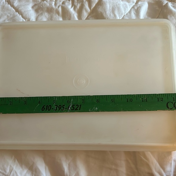 Tupperware | Storage & Organization | Vintage Tupperware Rectangular ...